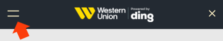 Where can I see my top-up history? – WU powered by Ding
